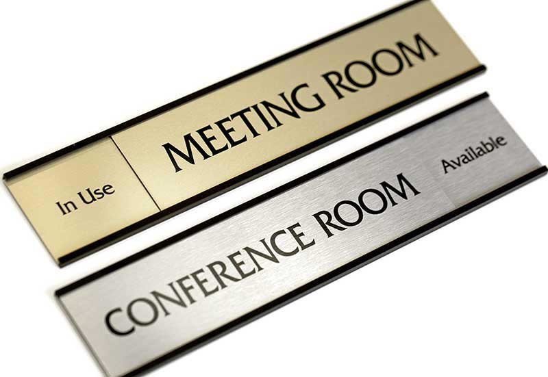 Conference Room Signs - Office Sign Company