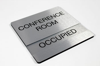 Nameplate Insert | Employee Name Plates | Sign Inserts