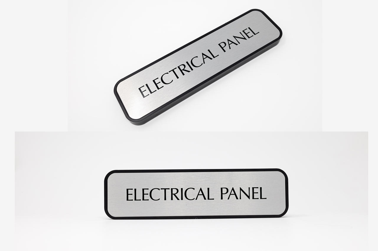 Engraved Office Signs | Interchangeable Name Plates | Engraved Door Signs
