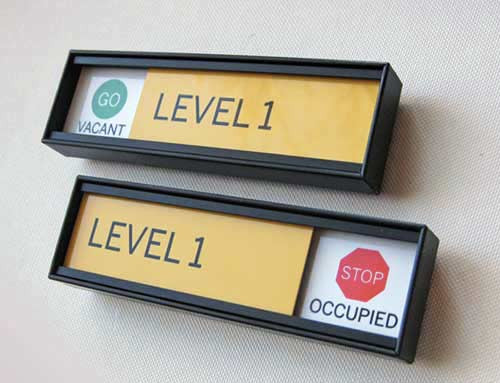 In-Out Sliding Signs & Office Door Slider Signs | Room Name Plates | In ...