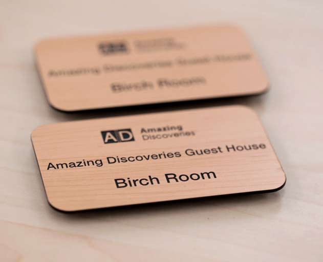 Engraved Name Tags | Premium Name Badges