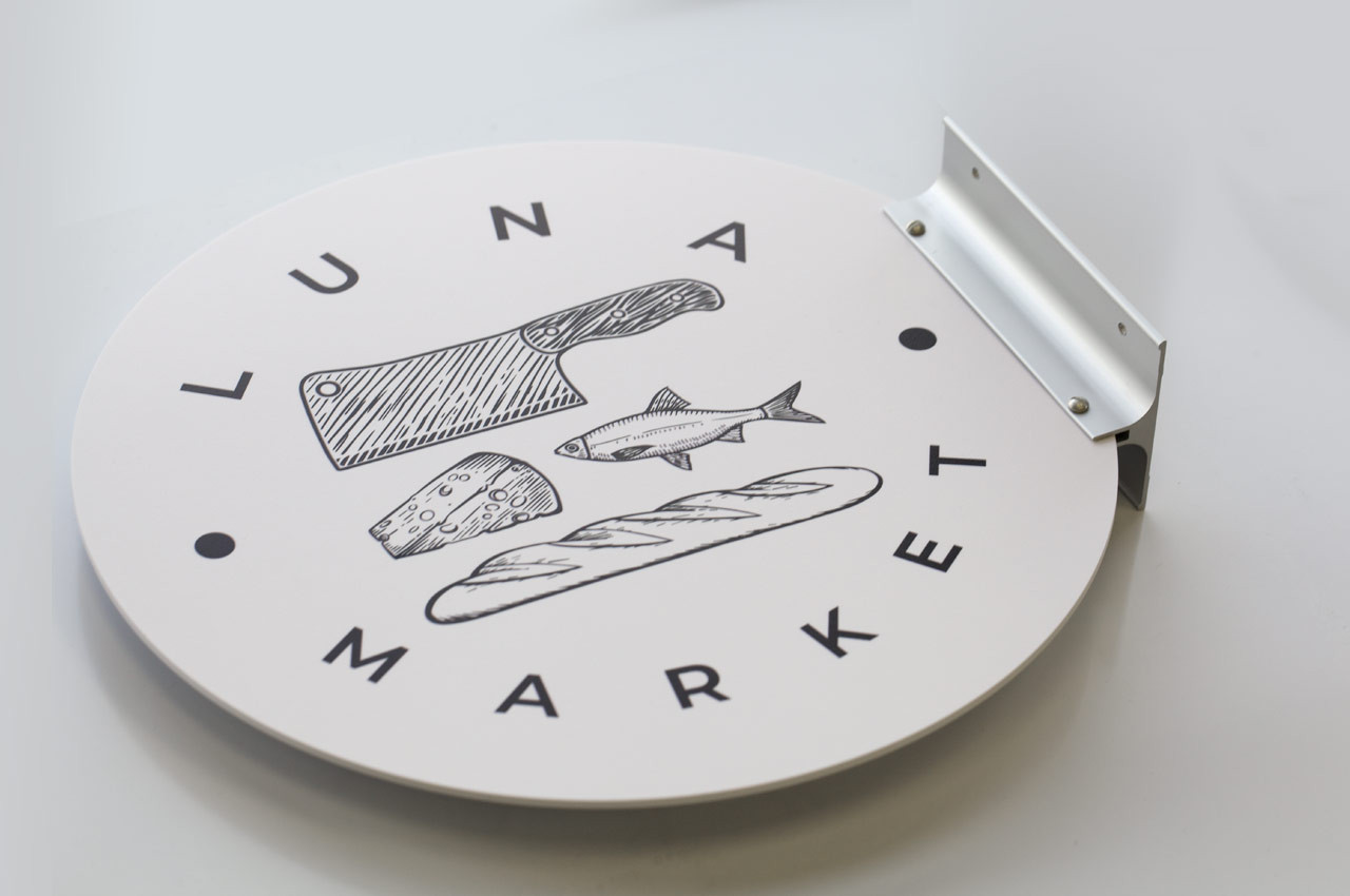 Projecting Wayfinding Signs - Office Sign Company