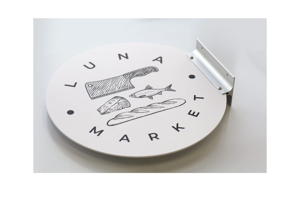 Wayfinding Ceiling Signs & Hanging Signs