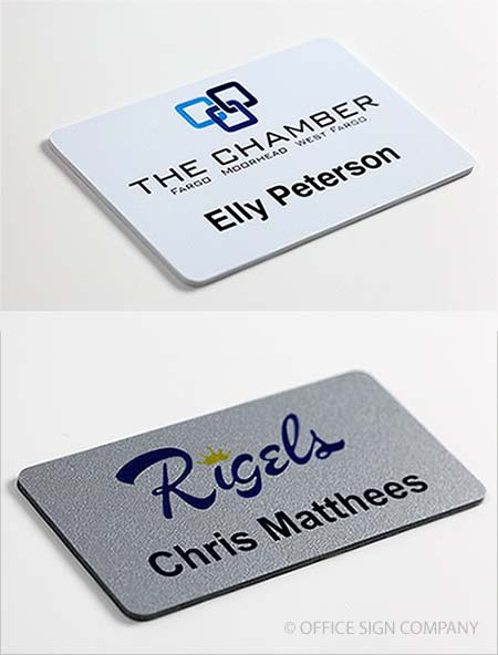 Custom Name Tags & Name Badges