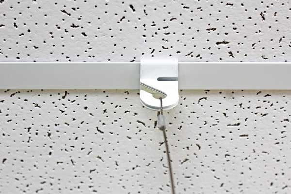 Metal Ceiling Grid Hooks