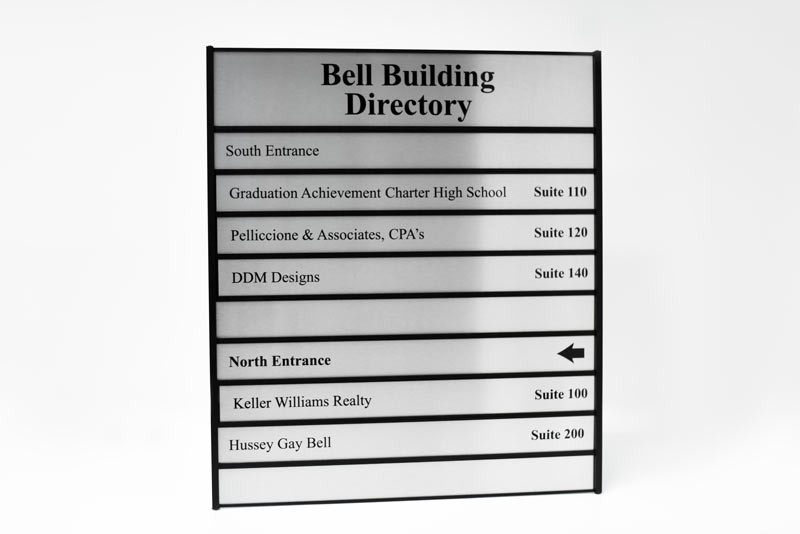 Directory & Lobby Signs - Office Sign Company