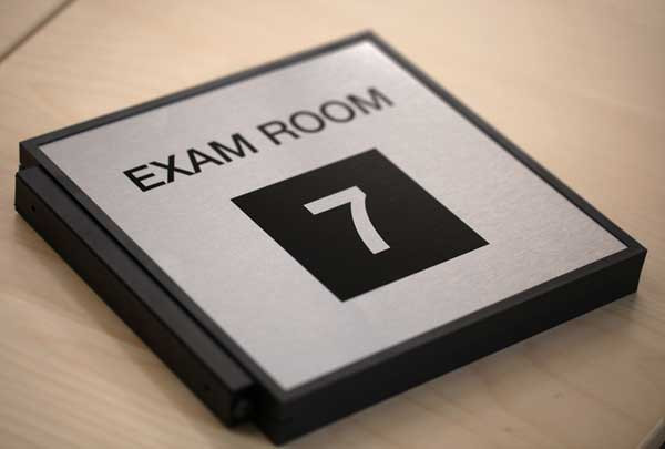 Hallway & Corridor Projection Signage | 2 Sided Room & Hallway Signs