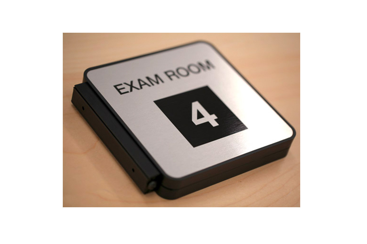 Projecting Wall Signs | 2 Sided Room & Hallway Flag Signs