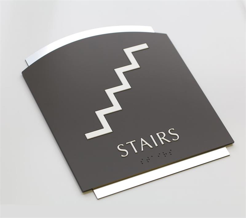 Echo Layers Insert Window ADA Braille Signs