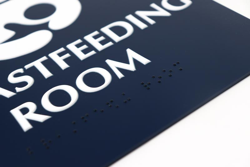 Breast Feeding Signs | ADA Compliant Breastfeeding Sign