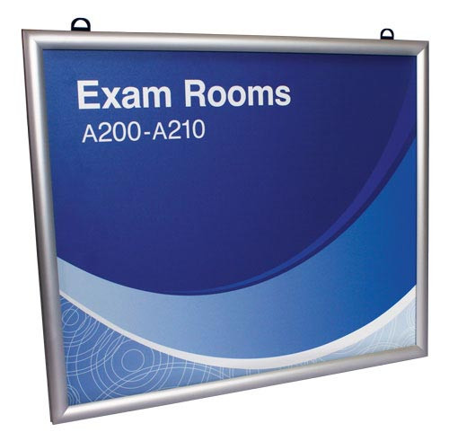 Wayfinding Ceiling Signs & Hanging Signs