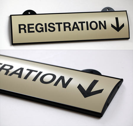 Wayfinding Ceiling Signs & Hanging Signs