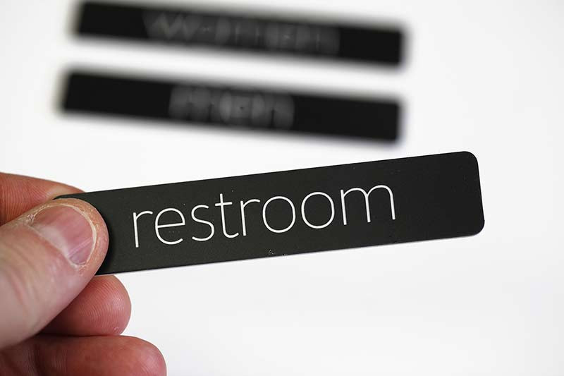 Restroom Signs & ADA Bathroom Signs - Page 2