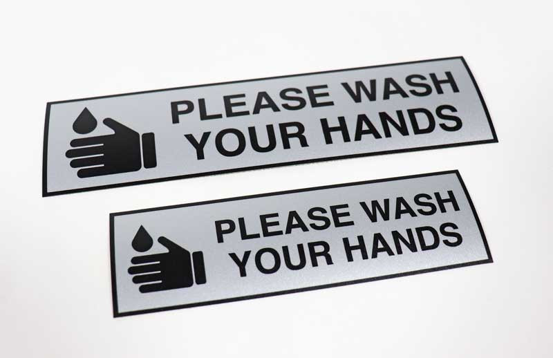 Hand Washing Signs - Office Sign Company
