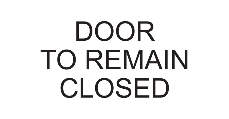 Vinyl Signs and Lettering for Doors & Windows