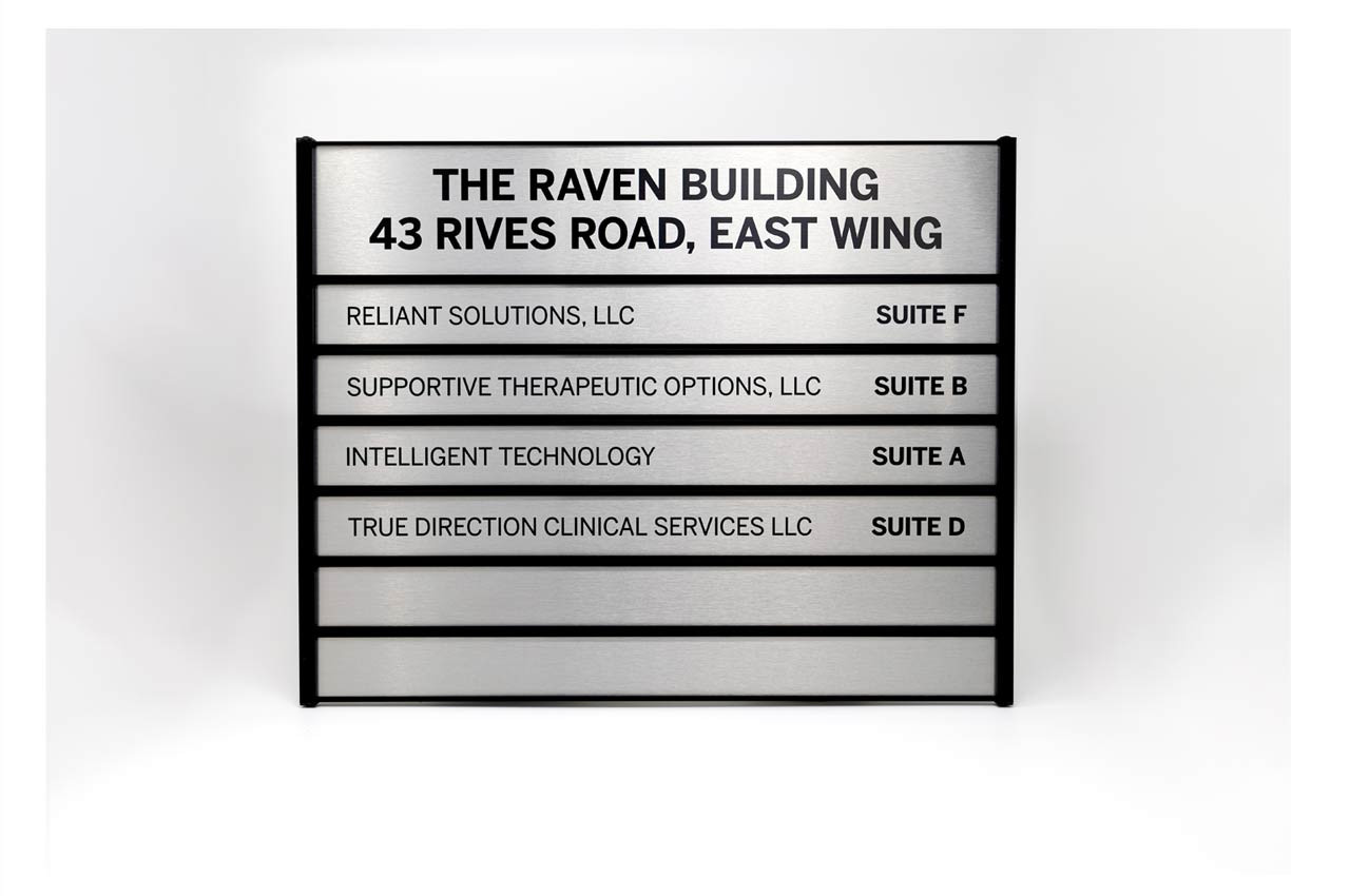 Office Signs - Wayfinding Signs - Directory Signs - Office Sign Company