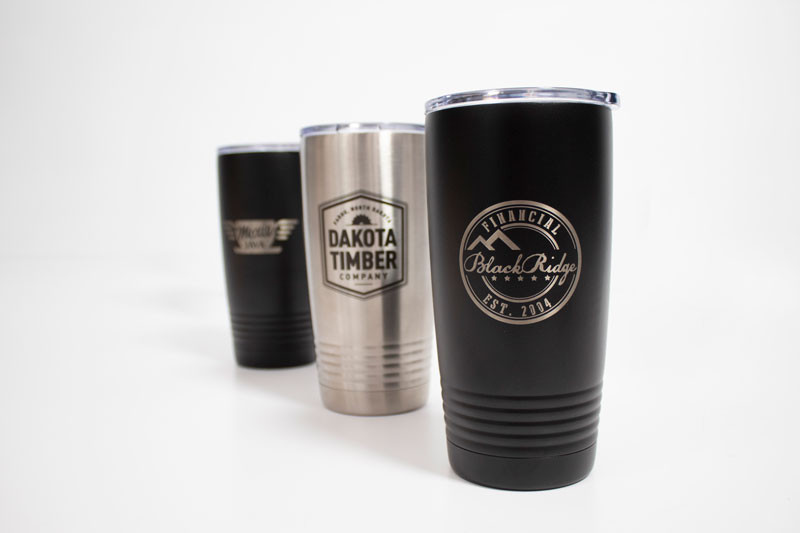 More - Personalized Products - Personalized Drinkware - Office Sign Company