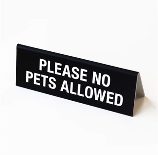 No Dogs Allowed Signs - Office Sign Company