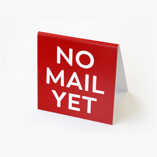 Incoming & Outgoing Mail Signs | Shipping Signs