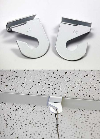 Wayfinding Ceiling Signs & Hanging Signs