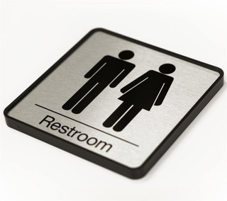 Unisex Bathroom Signs | Office Sign Company