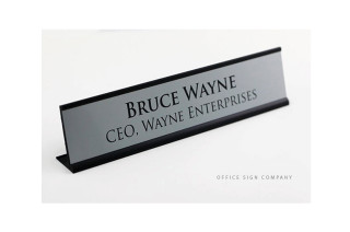 Staff Signs - Signs for Employees and Staff | Office Sign Company