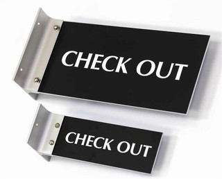 Check Out Sign | Checkout, Check In Signs Office