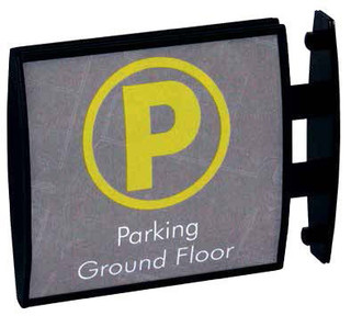 Hallway Signs & Corridor Flags - Office Sign Company