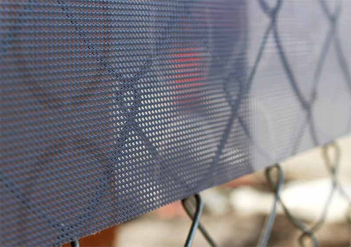 Outdoor Mesh Banners | Construction Site Banner