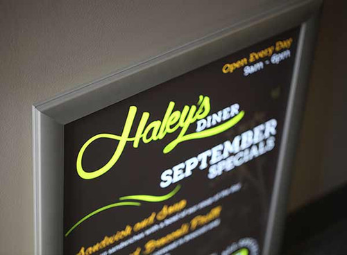 Graphic Inserts for Lit Signs | Illuminated Signs
