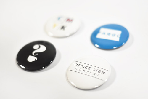 Custom Buttons Pinback