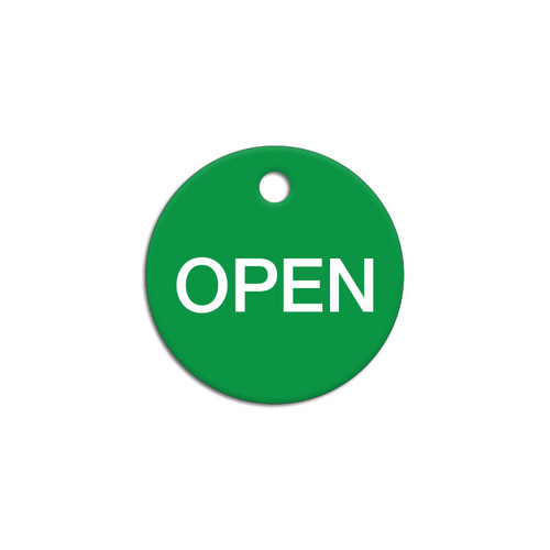 Engraved Valve Tags | Valve Markers | Office Sign Company