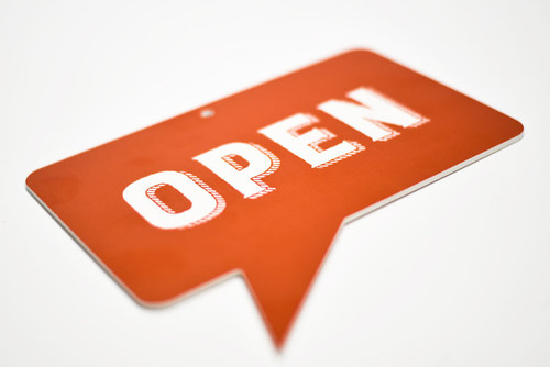 Open Closed Signs in Full Color | Open Closed Signs