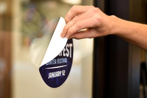 Durable Window Clings | Glass Adhere Decals