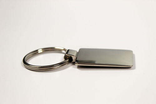 Custom Chrome Keychains | Personalized Keychains