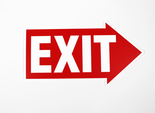 Exit Door Signs | Safety Signs