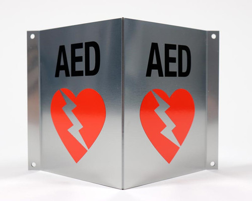 AED Wall Signs | Emergency Defibrillator Signs