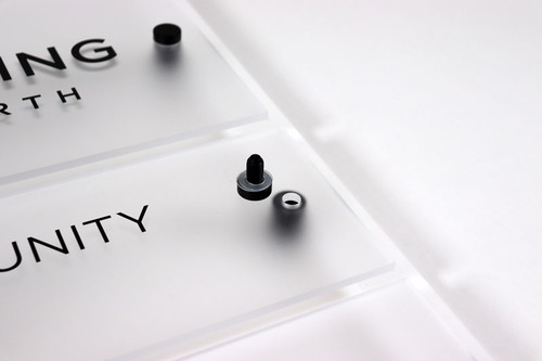 Frosted Directory Panels | Replacement Panels