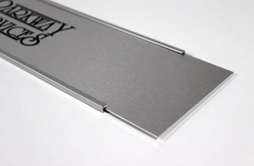 Outdoor Directory Plates | Directory Plate Replacements