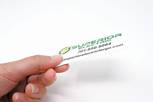 Custom Business Decals | Printed Logo Stickers