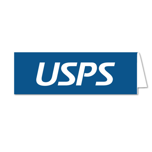 USPS Mailroom Sign | Counter Sign