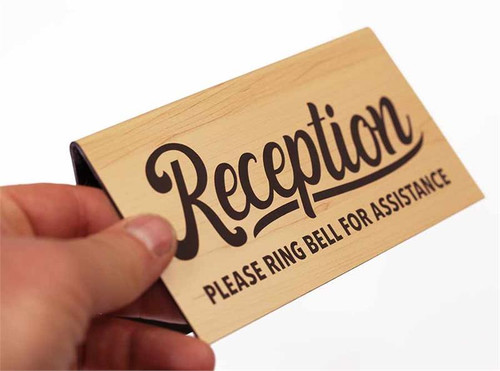 Please Ring Bell for Assistance Signs | Office Sign Company