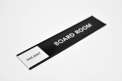 Board Room Vacant Occupied Signs | Slider Signs