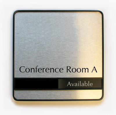 Conference Room Signs | Sliding Availability Office Signs | Room Signs