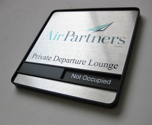 Conference Room Signs | Sliding In Out Room Signs | Availability ...