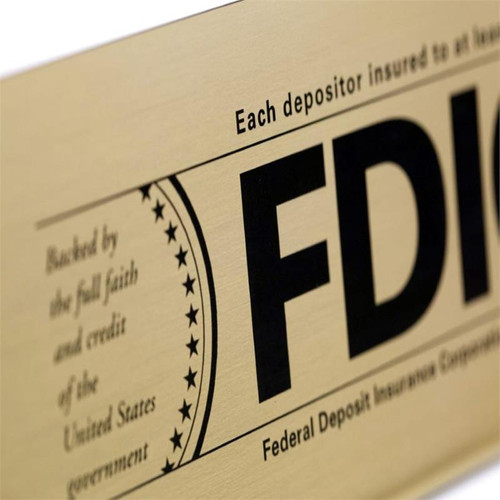 Member FDIC Sign