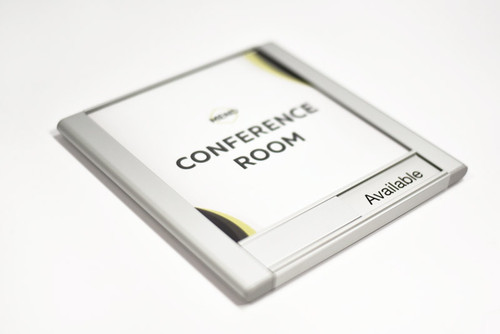 Conference Room Signs | Sliding In Out Signs & Insert Office Signs