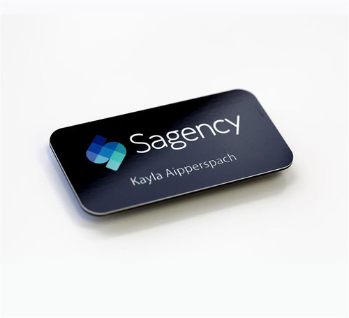 Premium Full Color Name Badges