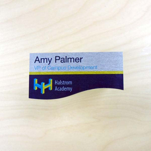 Premium Full Color Name Badges
