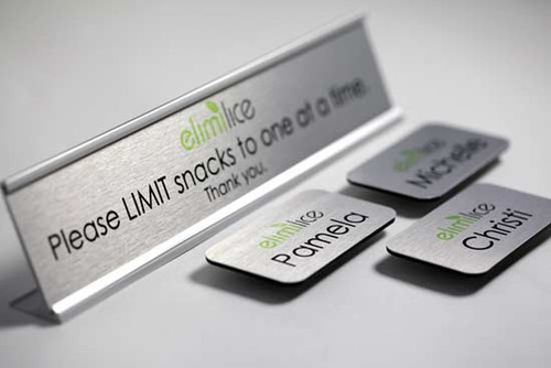 Premium Full Color Name Badges